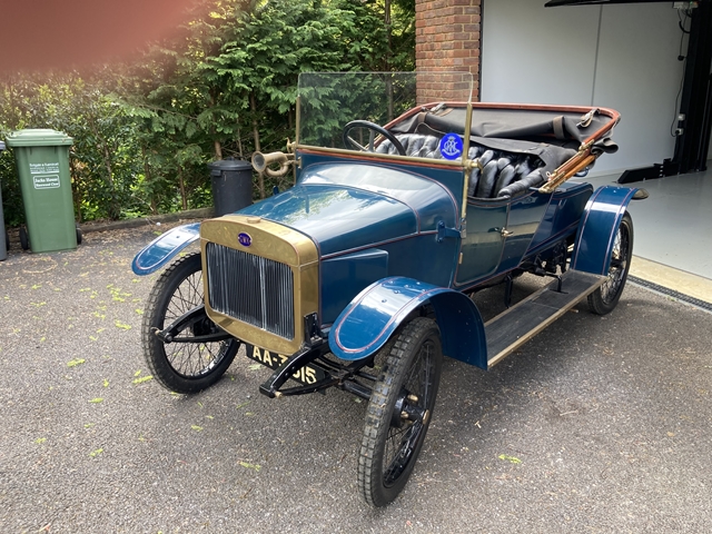 Veteran and Edwardian Cars GWK Model B from Drive On